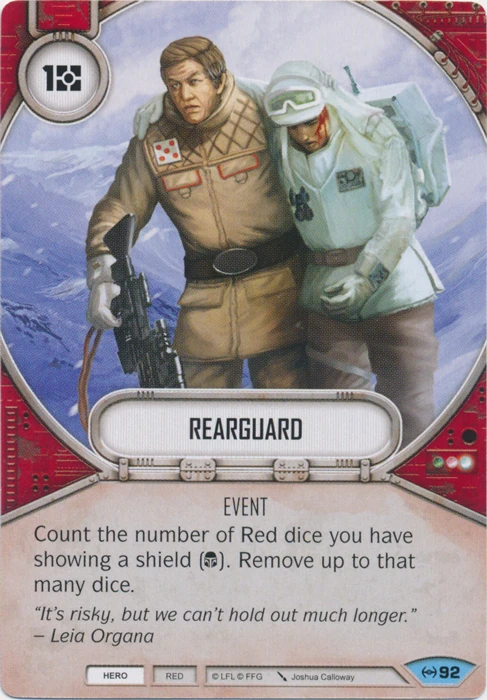 Rearguard | Star Wars: Destiny Card Game Wikia | Fandom