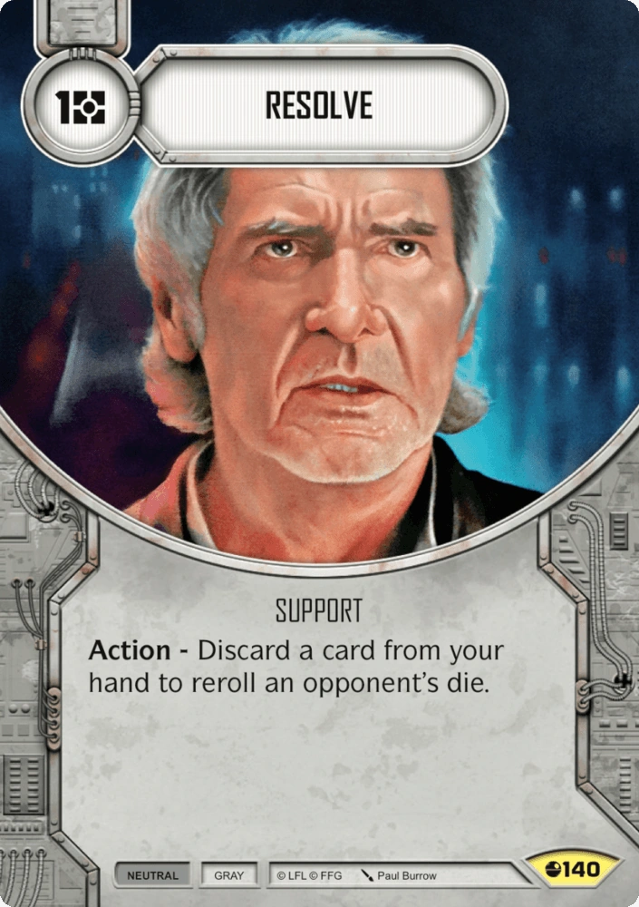 Resolve | Star Wars: Destiny Card Game Wikia | Fandom