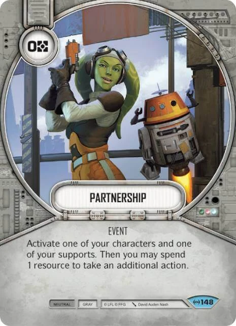 Partnership | Star Wars: Destiny Card Game Wikia | Fandom