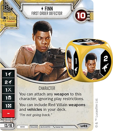 Finn | Star Wars: Destiny Card Game Wikia | Fandom