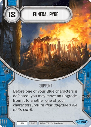 Funeral Pyre | Star Wars: Destiny Card Game Wikia | Fandom