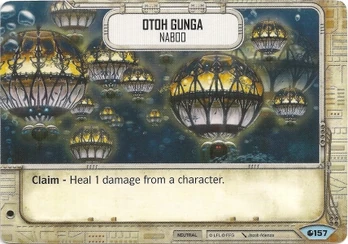 Otoh Gunga | Star Wars: Destiny Card Game Wikia | Fandom