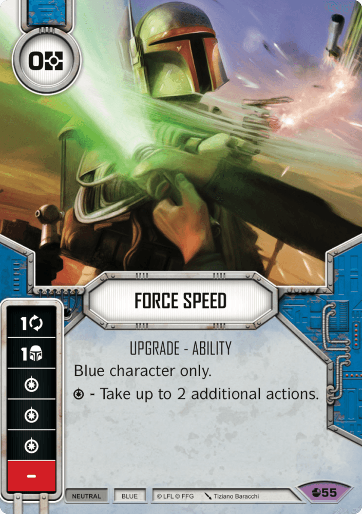 Force Speed Star Wars Destiny Card Game Wikia Fandom