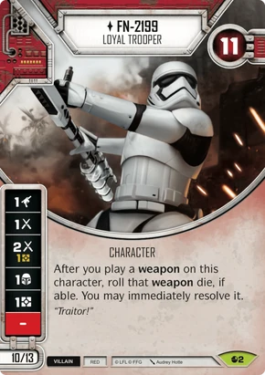FN-2199 | Star Wars: Destiny Card Game Wikia | Fandom