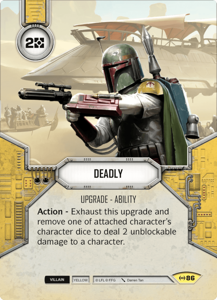 Deadly Star Wars Destiny Card Game Wikia Fandom