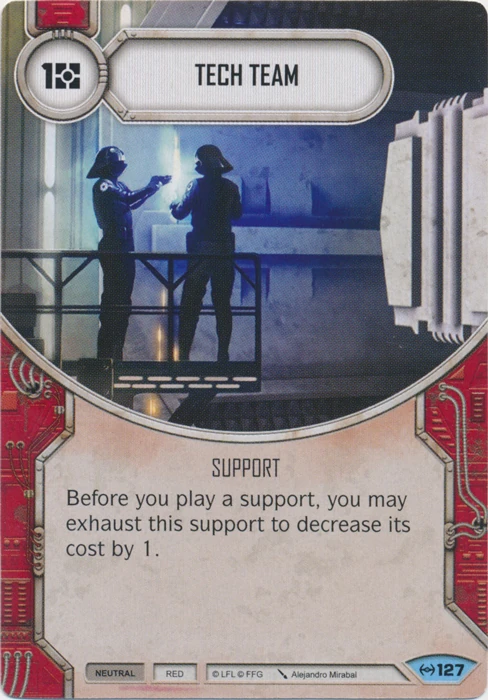 Tech Team | Star Wars: Destiny Card Game Wikia | Fandom
