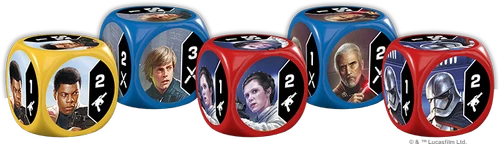 Die Faces | Star Wars: Destiny Card Game Wikia | Fandom
