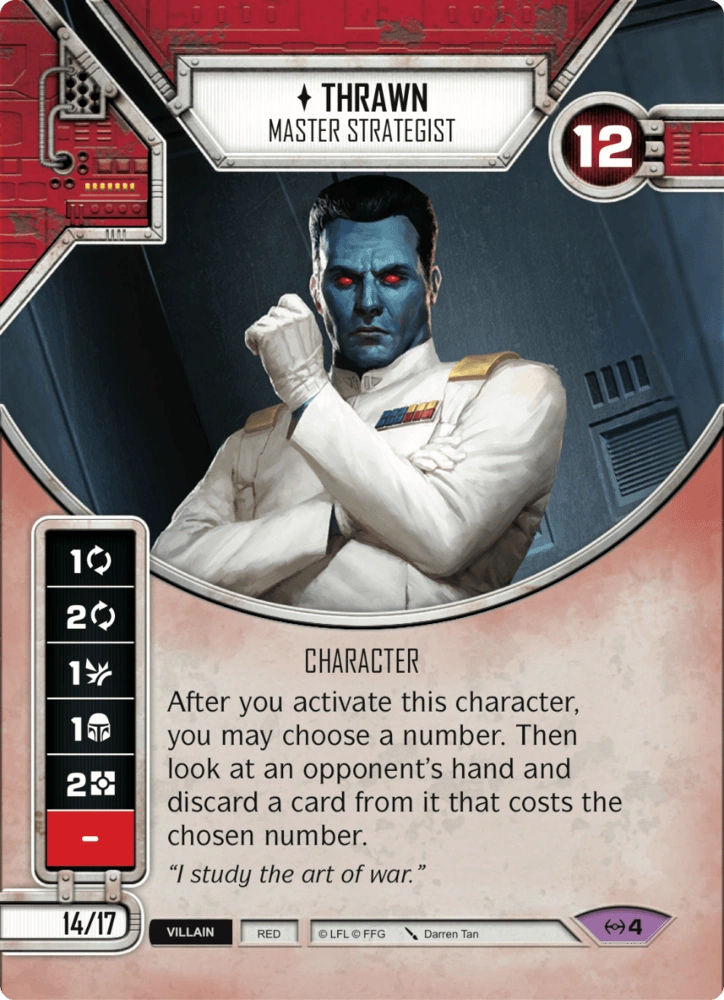 Thrawn | Star Wars: Destiny Card Game Wikia | Fandom