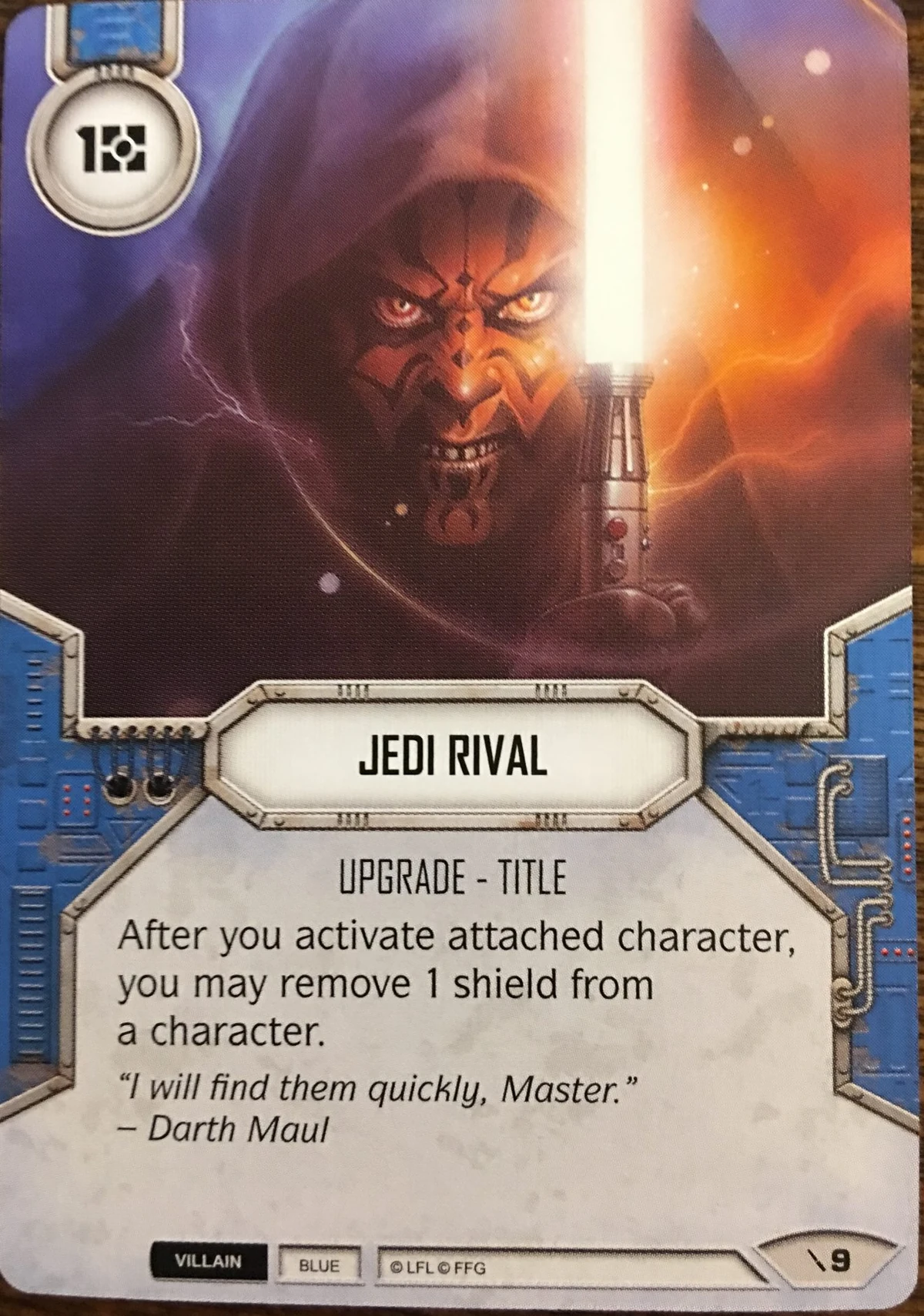 Jedi Rival | Star Wars: Destiny Card Game Wikia | Fandom