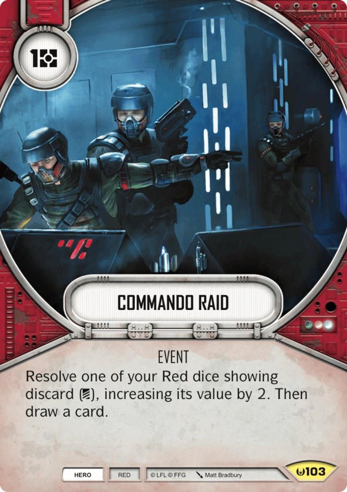 Commando Raid | Star Wars: Destiny Card Game Wikia | Fandom
