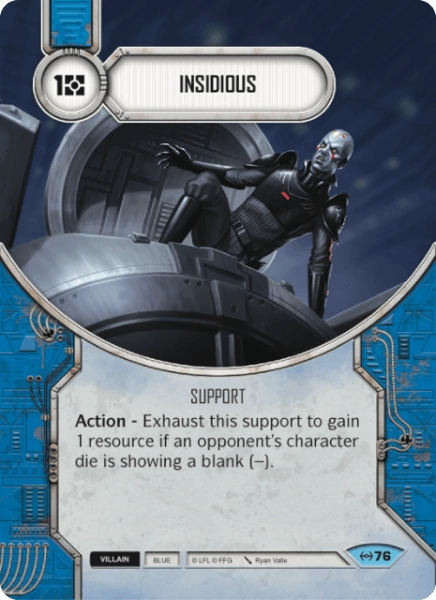 Insidious | Star Wars: Destiny Card Game Wikia | Fandom