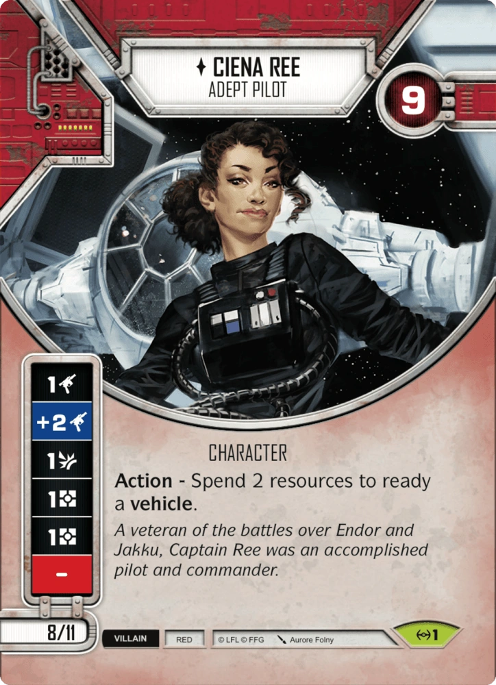 Ciena Ree | Star Wars: Destiny Card Game Wikia | Fandom