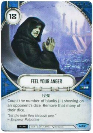 Feel Your Anger | Star Wars: Destiny Card Game Wikia | Fandom