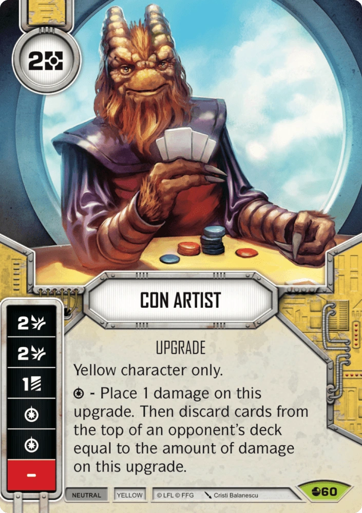 Con Artist | Star Wars: Destiny Card Game Wikia | Fandom