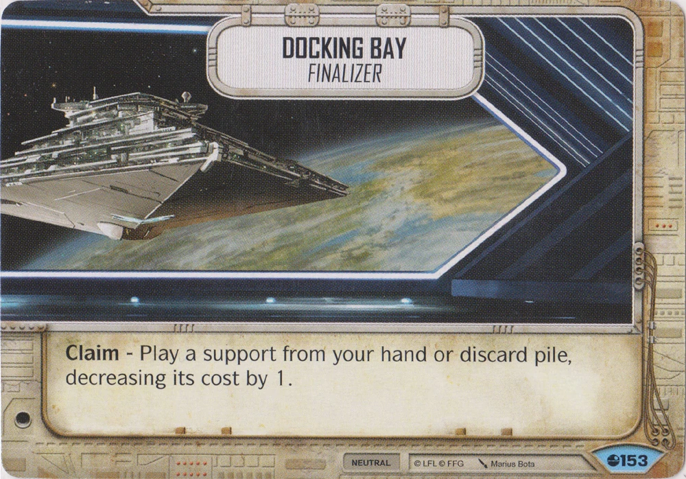 Docking Bay | Star Wars: Destiny Card Game Wikia | Fandom