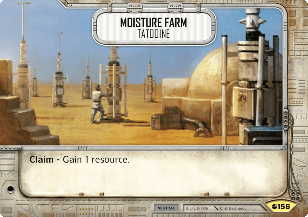 Moisture Farm | Star Wars: Destiny Card Game Wikia | Fandom
