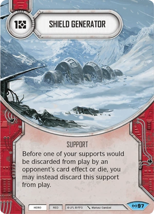 Shield Generator | Star Wars: Destiny Card Game Wikia | Fandom