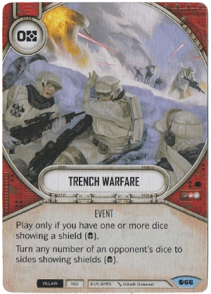 Trench Warfare | Star Wars: Destiny Card Game Wikia | Fandom