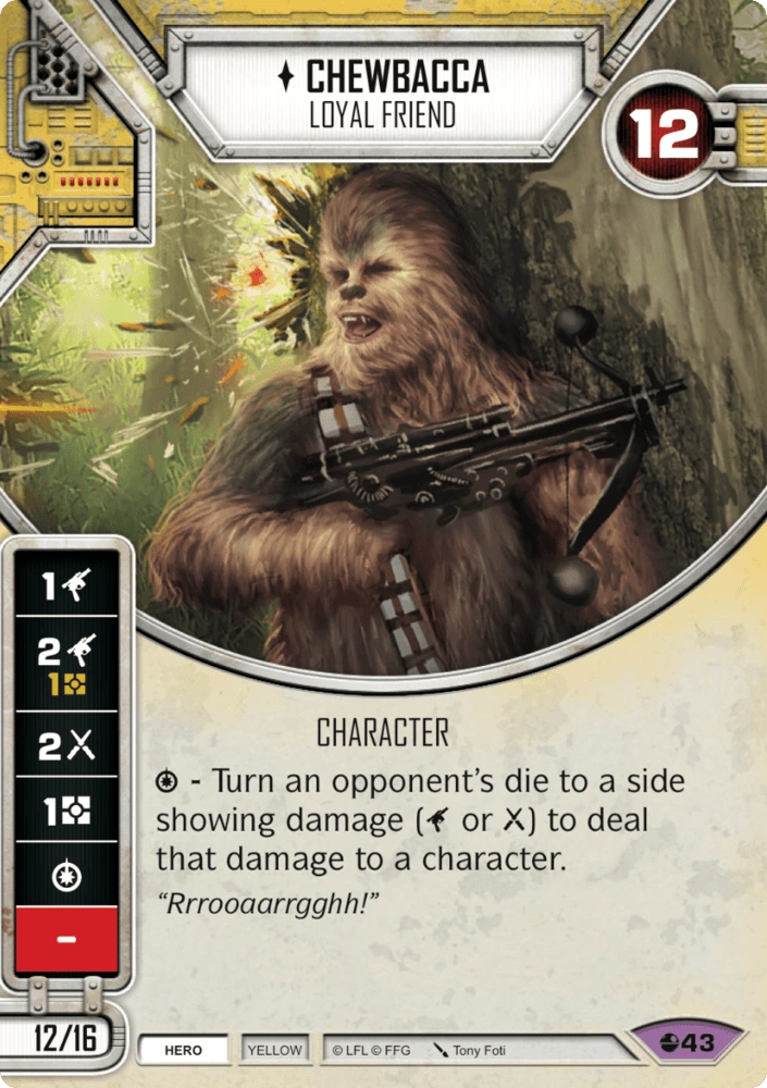 Chewbacca | Star Wars: Destiny Card Game Wikia | Fandom