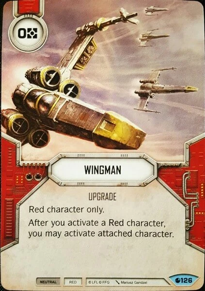 Wingman | Star Wars: Destiny Card Game Wikia | Fandom