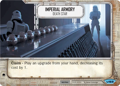 Imperial Armory | Star Wars: Destiny Card Game Wikia | Fandom