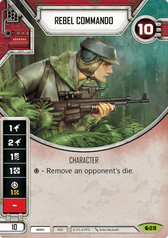 Rebel Commando | Star Wars: Destiny Card Game Wikia | Fandom