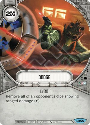 Dodge | Star Wars: Destiny Card Game Wikia | Fandom
