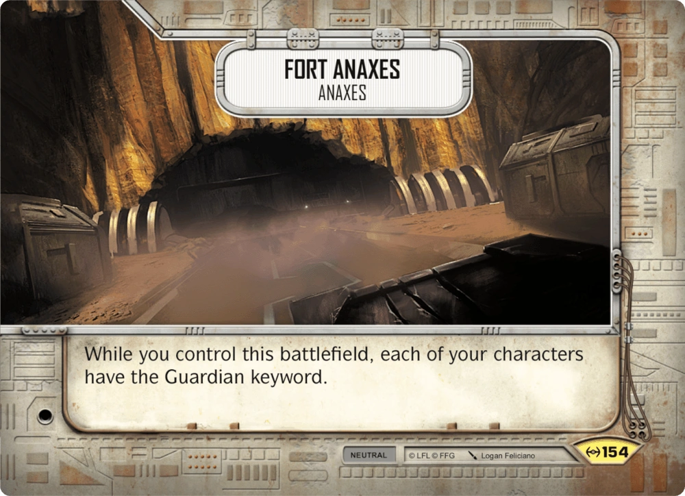 Fort Anaxes | Star Wars: Destiny Card Game Wikia | Fandom