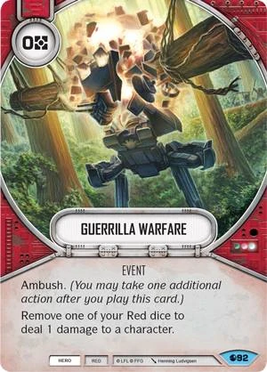 Guerrilla Warfare | Star Wars: Destiny Card Game Wikia | Fandom