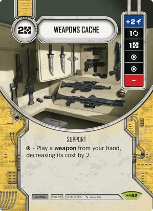 Weapons Cache | Star Wars: Destiny Card Game Wikia | Fandom