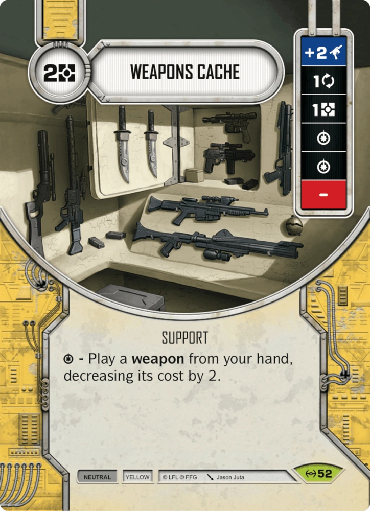 Weapons Cache | Star Wars: Destiny Card Game Wikia | Fandom