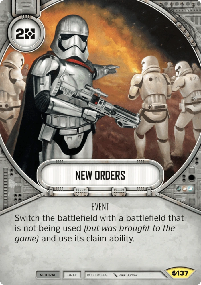 New Orders | Star Wars: Destiny Card Game Wikia | Fandom