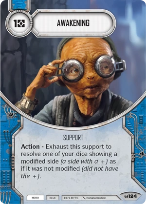 Awakening | Star Wars: Destiny Card Game Wikia | Fandom