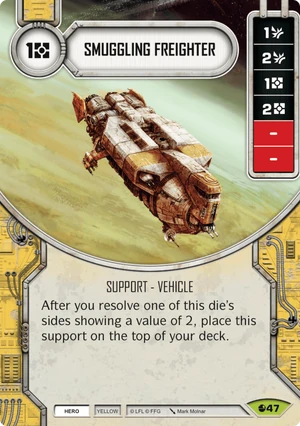 Smuggling Freighter | Star Wars: Destiny Card Game Wikia | Fandom