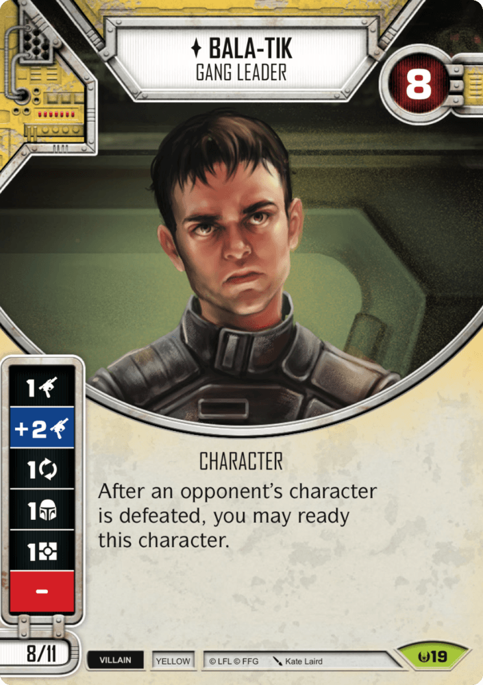 Bala-Tik | Star Wars: Destiny Card Game Wikia | Fandom