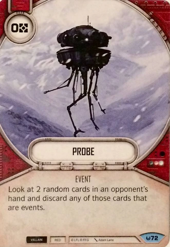 Probe | Star Wars: Destiny Card Game Wikia | Fandom