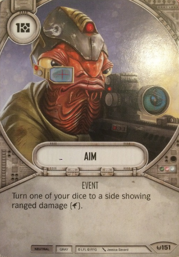 Aim | Star Wars: Destiny Card Game Wikia | Fandom
