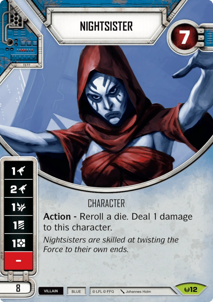 Nightsister | Star Wars: Destiny Card Game Wikia | Fandom