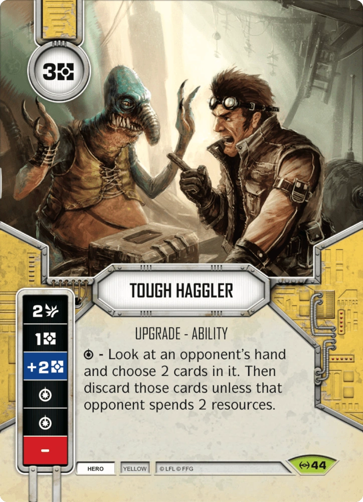 Tough Haggler | Star Wars: Destiny Card Game Wikia | Fandom