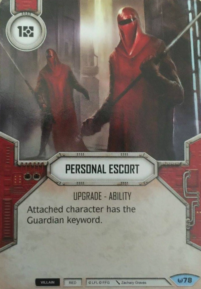 Personal Escort | Star Wars: Destiny Card Game Wikia | Fandom