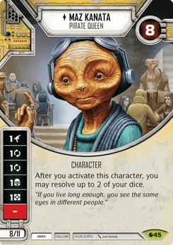 Maz Kanata | Star Wars: Destiny Card Game Wikia | Fandom