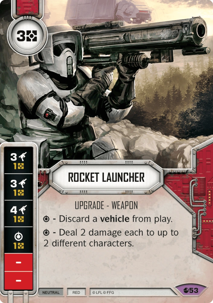 Rocket Launcher | Star Wars: Destiny Card Game Wikia | Fandom