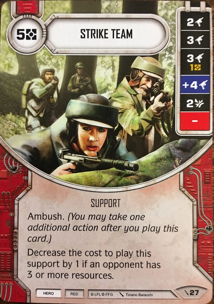 Strike Team | Star Wars: Destiny Card Game Wikia | Fandom