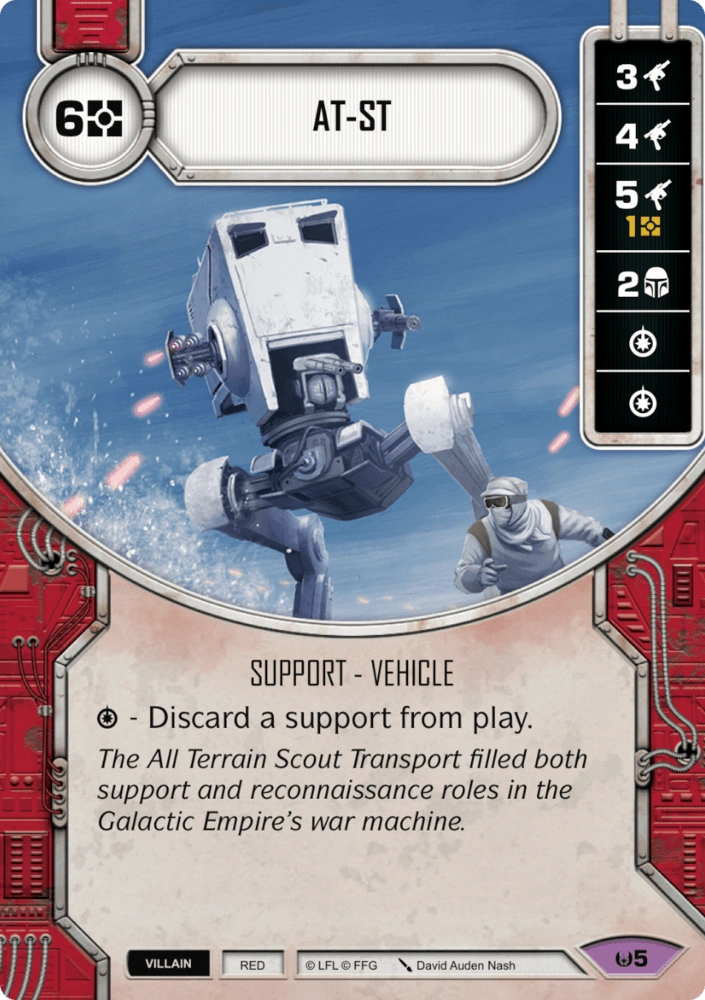 AT-ST | Star Wars: Destiny Card Game Wikia | Fandom