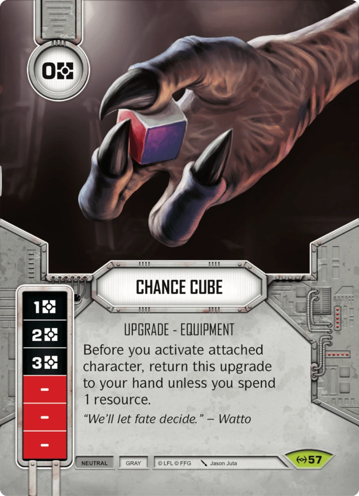 Chance Cube | Star Wars: Destiny Card Game Wikia | Fandom