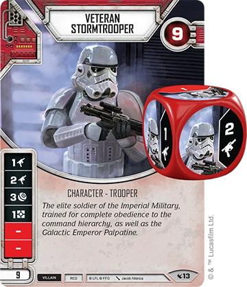 Veteran Stormtrooper | Star Wars: Destiny Card Game Wikia | Fandom