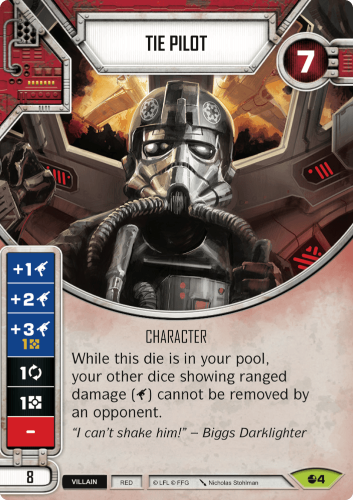 TIE Pilot | Star Wars: Destiny Card Game Wikia | Fandom