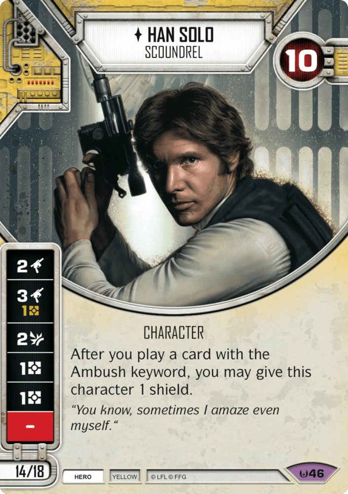 Han Solo | Star Wars: Destiny Card Game Wikia | Fandom