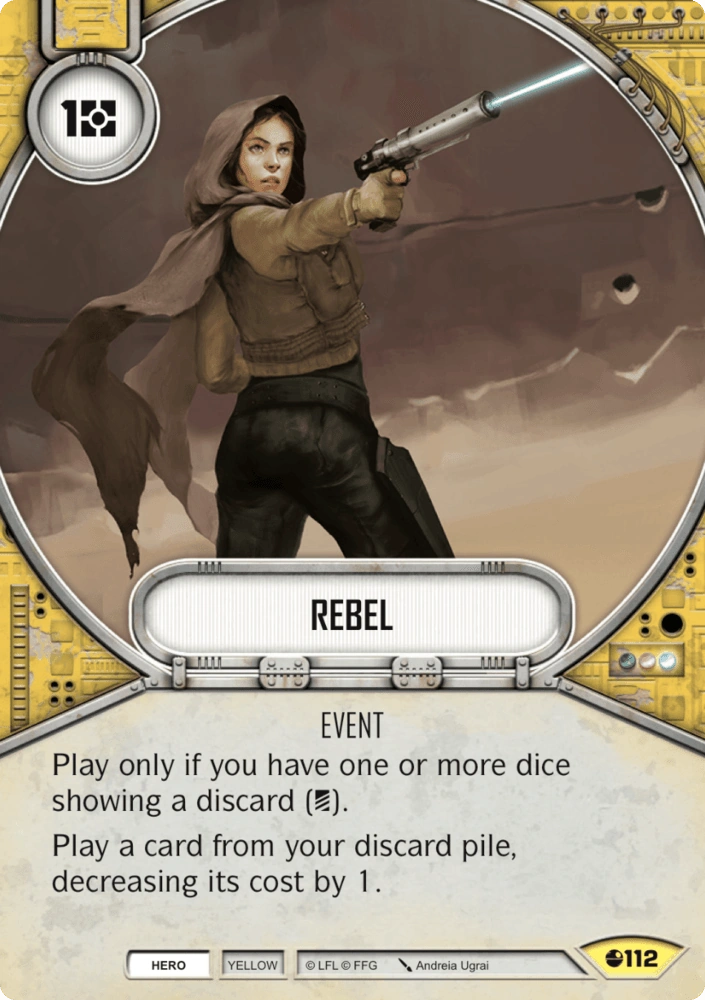 Rebel | Star Wars: Destiny Card Game Wikia | Fandom