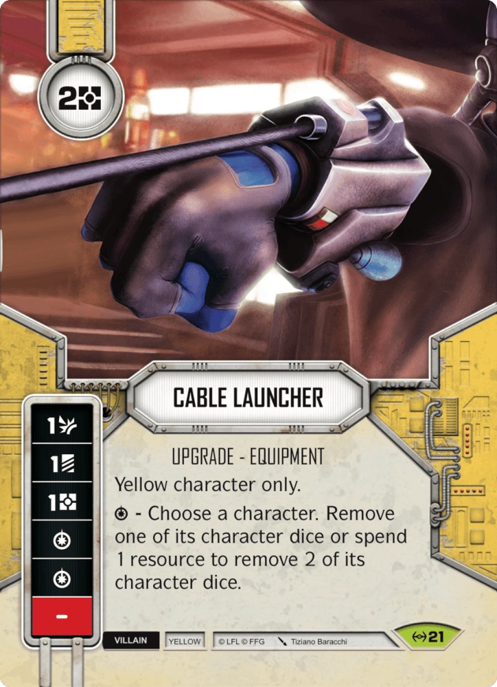 Cable Launcher | Star Wars: Destiny Card Game Wikia | Fandom